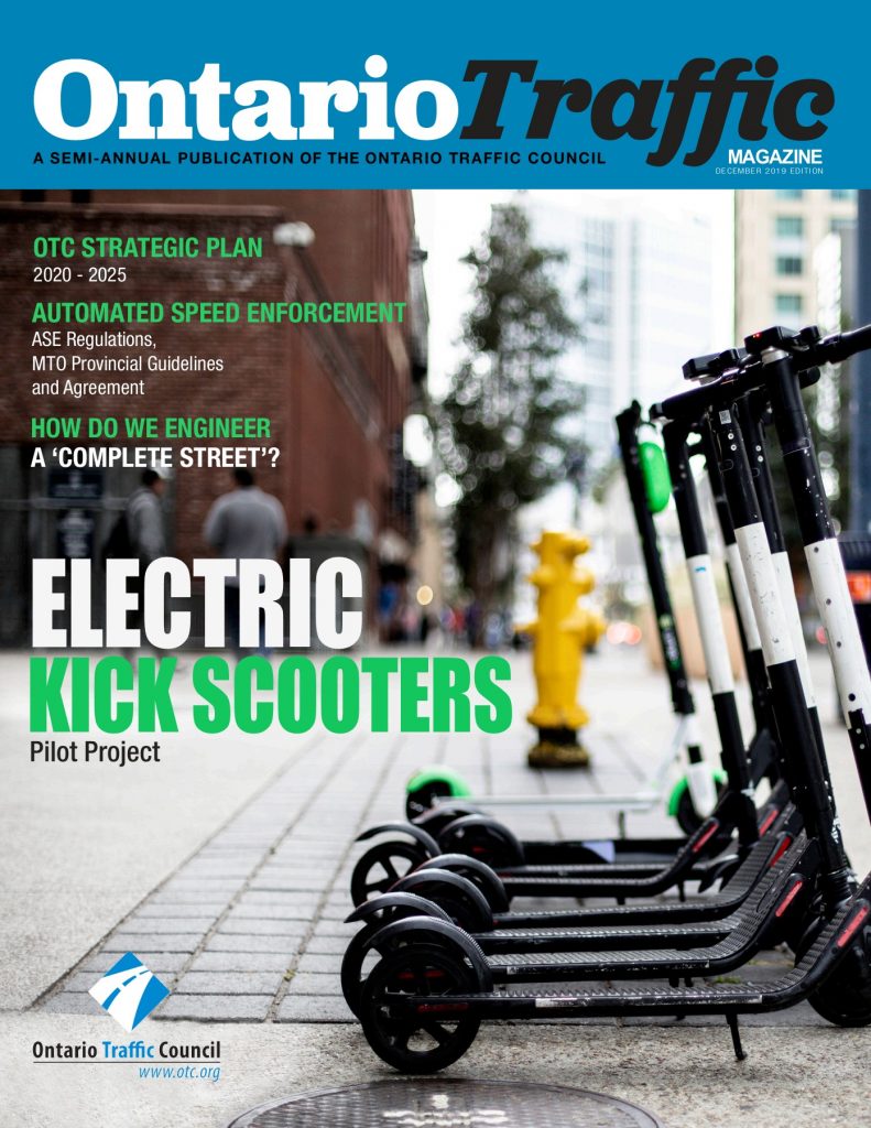 Ontario Traffic Magazine – Ontario Traffic Council