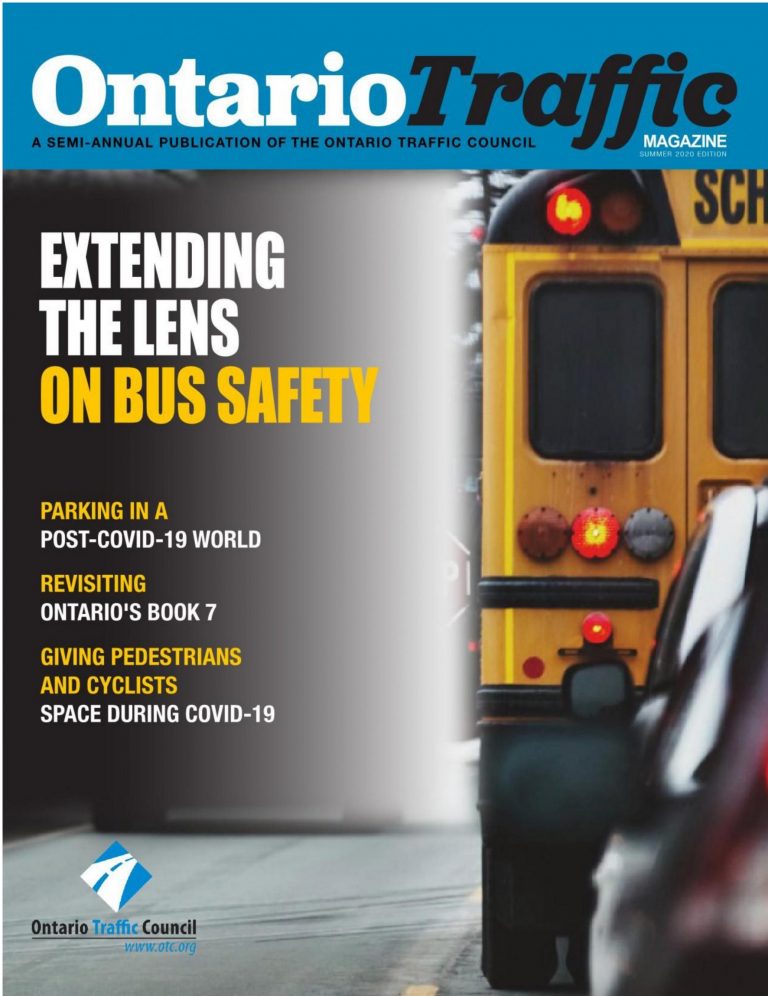 Ontario Traffic Magazine – Ontario Traffic Council