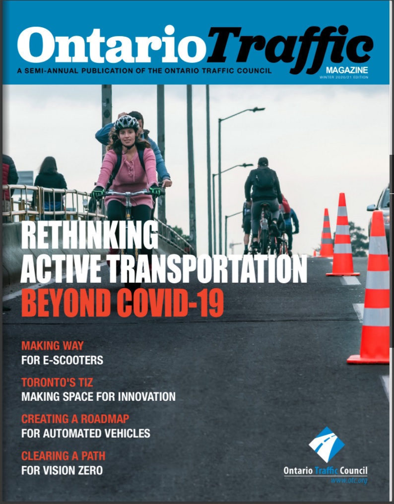 Ontario Traffic Magazine – Ontario Traffic Council