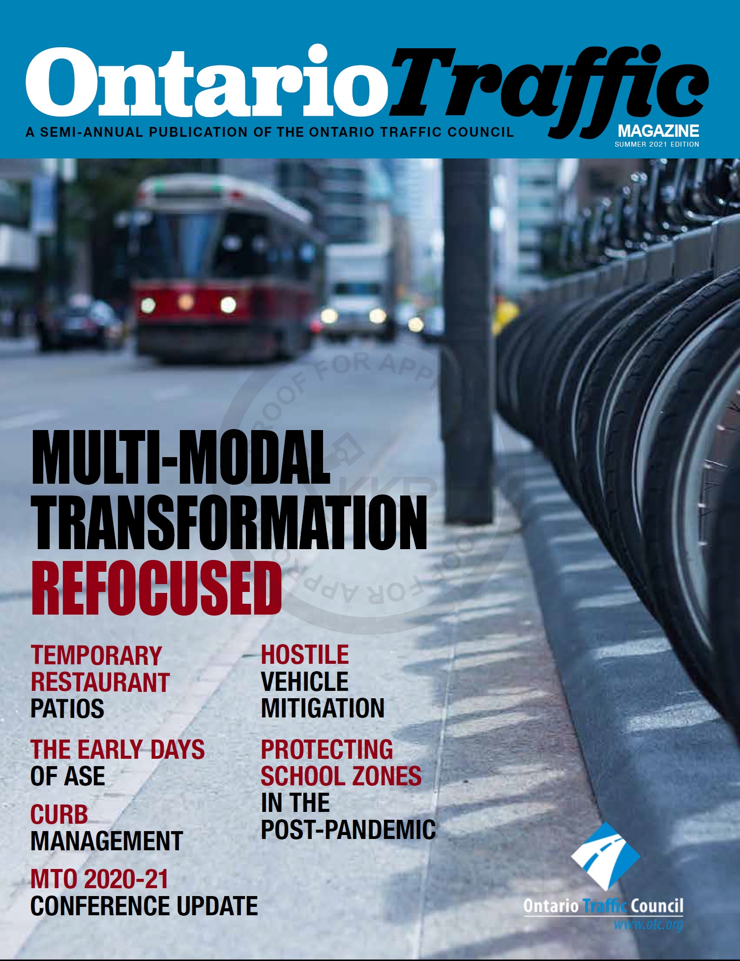 Ontario Traffic Magazine – Ontario Traffic Council