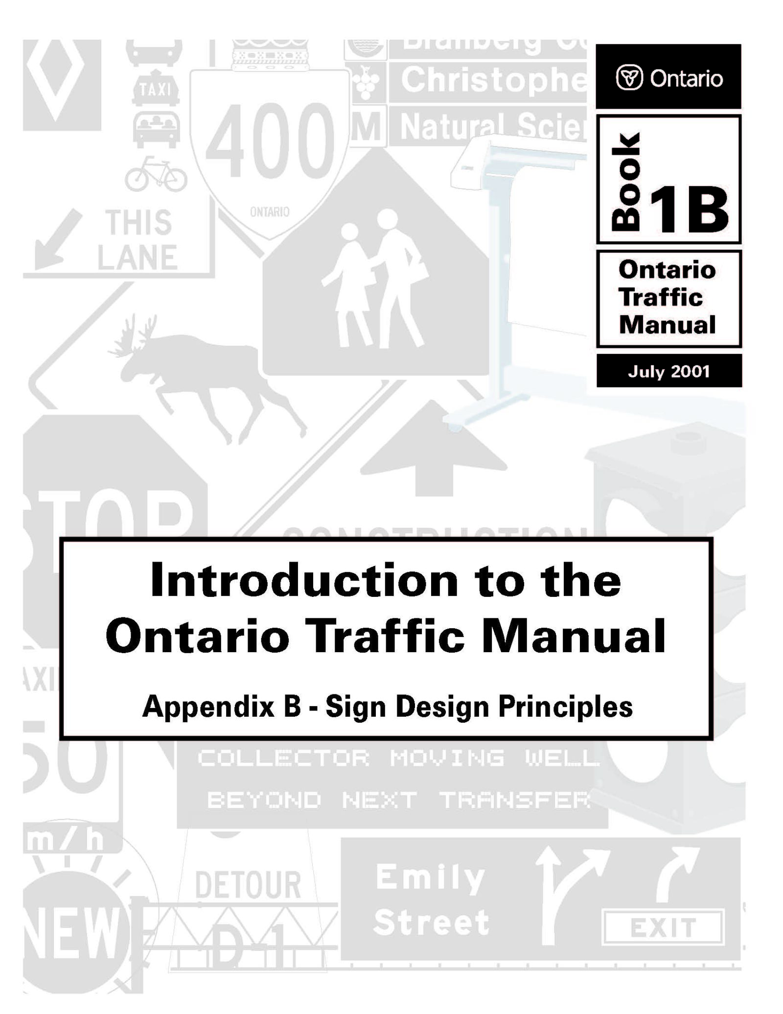 Ontario Traffic Manuals – Ontario Traffic Council