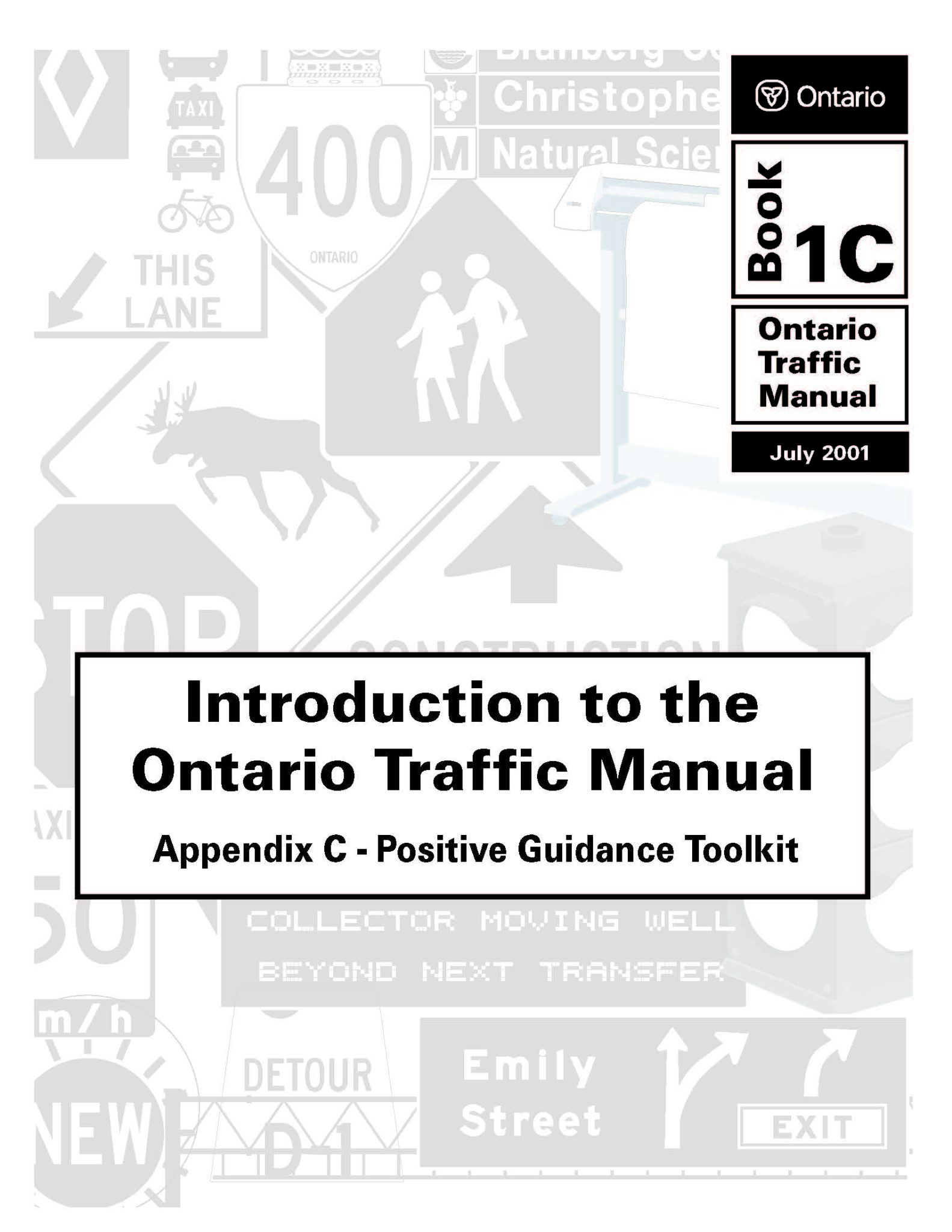 Ontario Traffic Manuals – Ontario Traffic Council