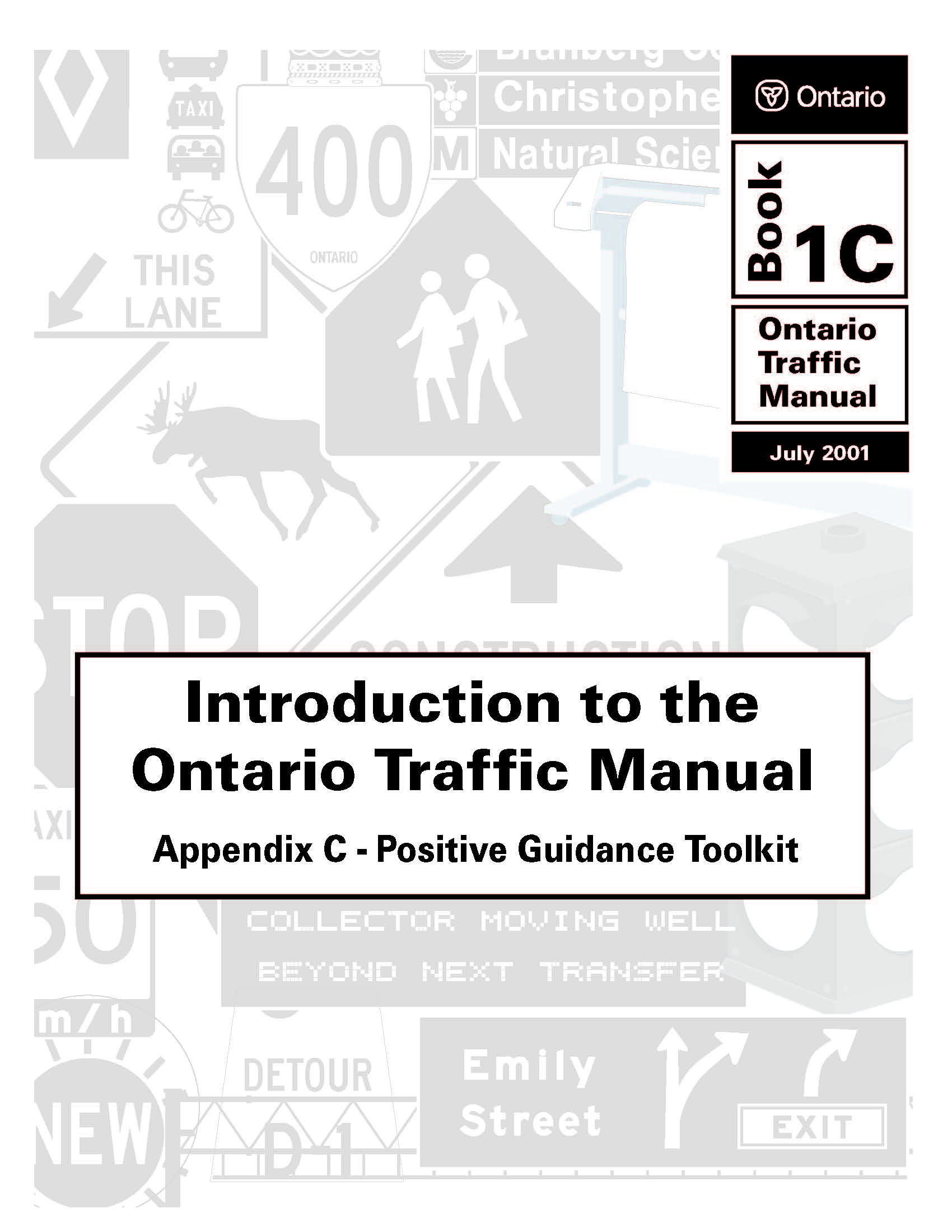 Ontario Traffic Manuals – Ontario Traffic Council