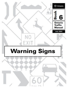 Ontario Traffic Manuals – Ontario Traffic Council