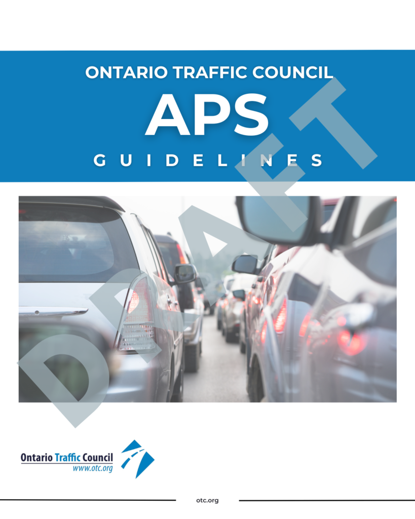 OTC Guidelines – Ontario Traffic Council