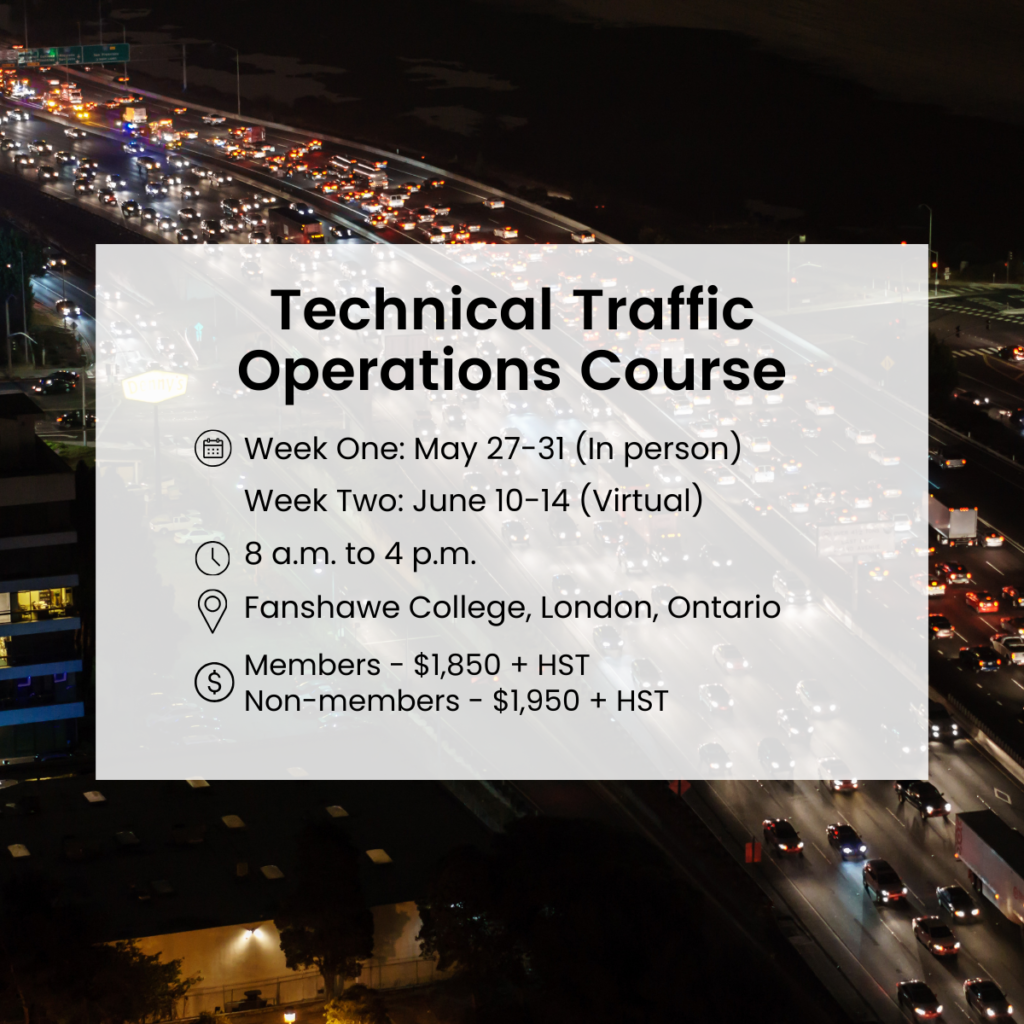 Training and Education – Ontario Traffic Council
